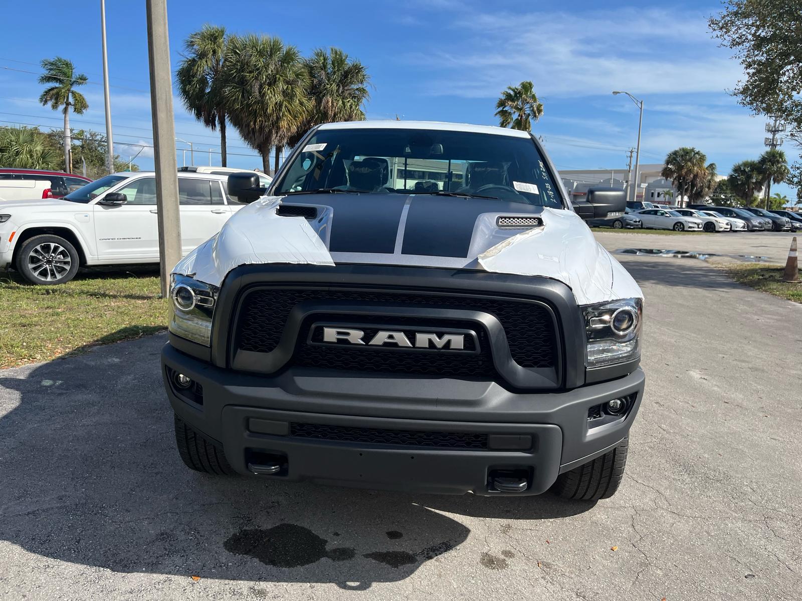 2022 Ram 1500 Gas Type